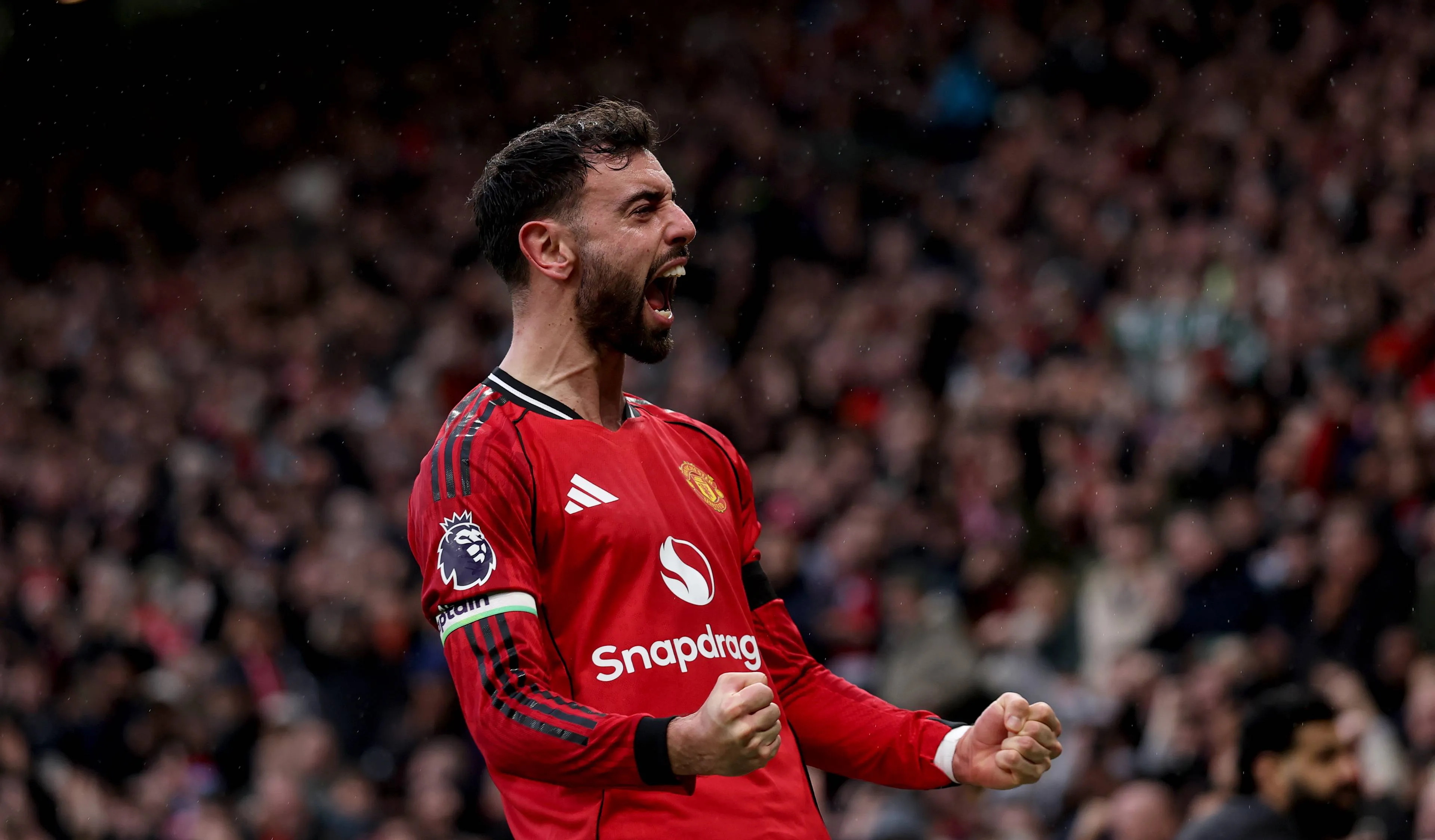 Bruno Fernandes surpasses Ronaldo and De Gea with record fifth Man ...