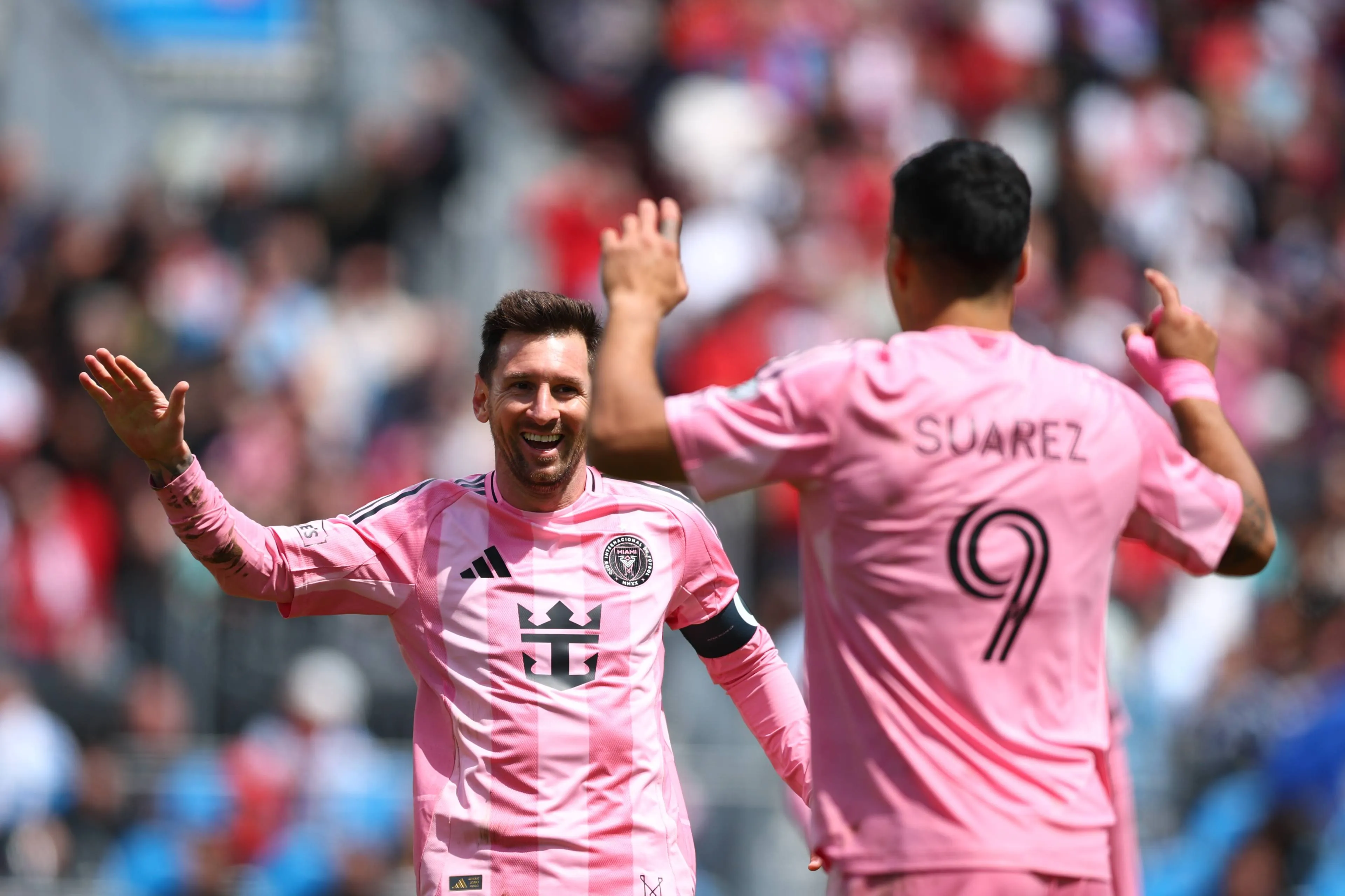 Messi reaches 100 MLS goals+assists for Inter Miami, smashing league ...