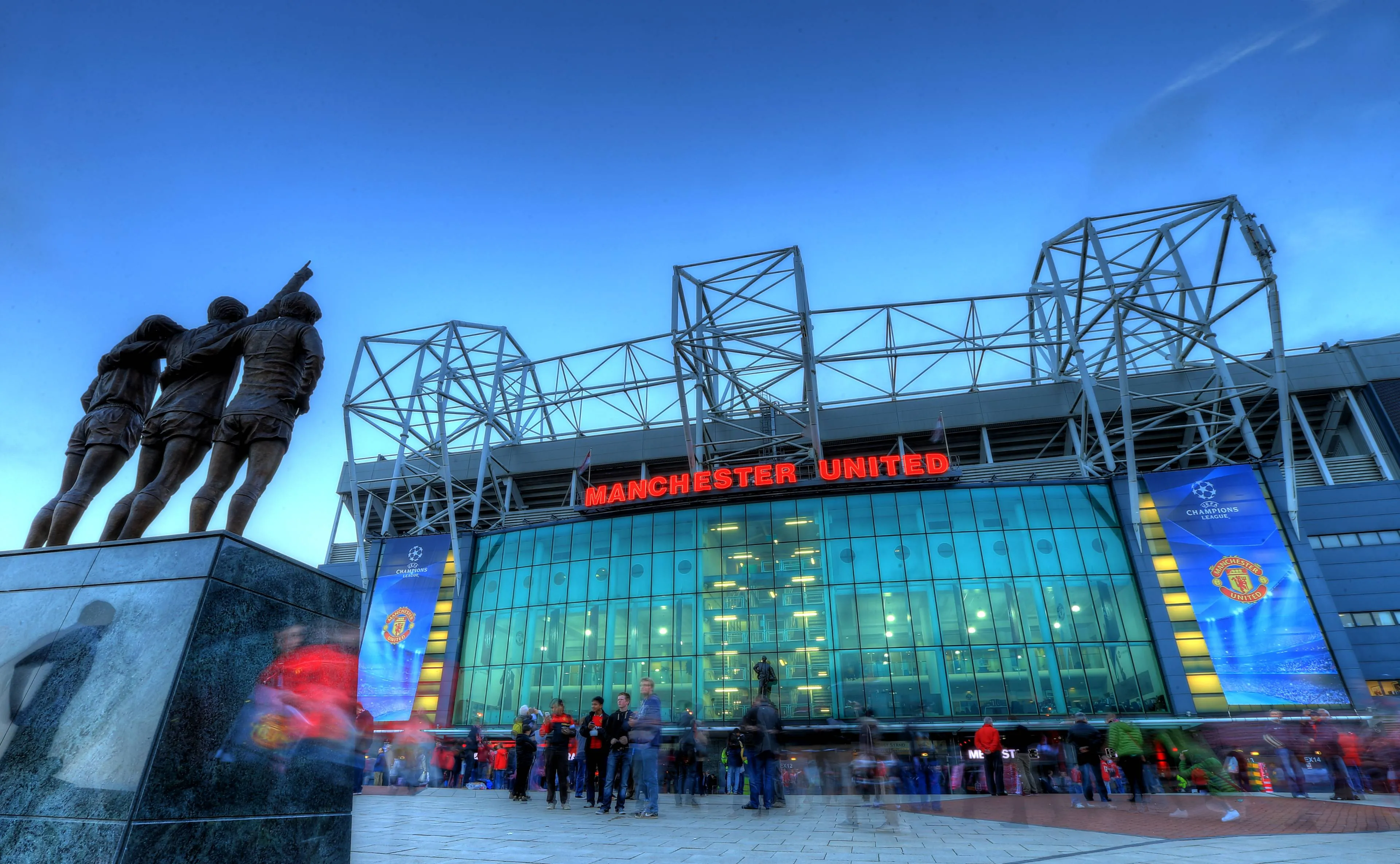 Manchester United secure land for colossal 100,000-seat stadium near ...