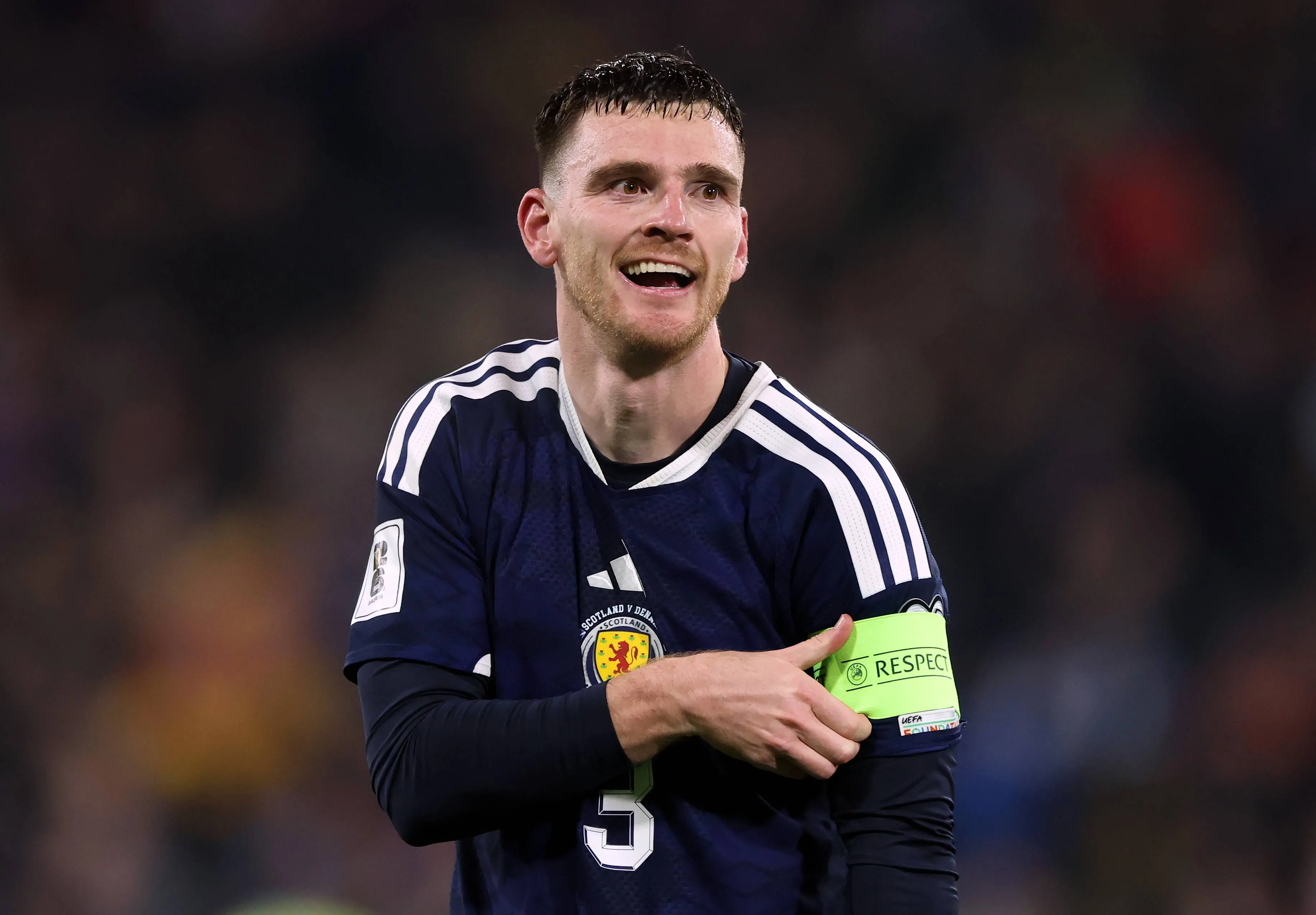“I can’t wait to play for you guys” — Andy Robertson vows excitement as ...