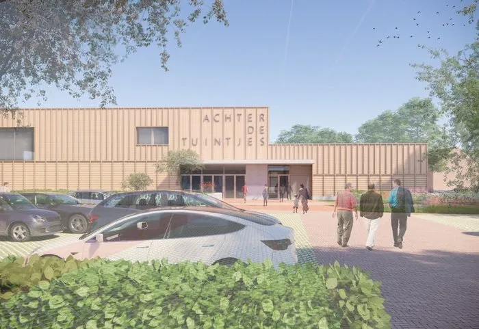 Onthulling bouwbord en inloopbijeenkomst sporthal Gilze