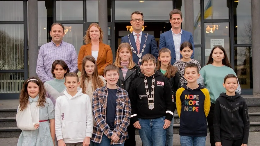 Gemeente Gilze en Rijen heeft nieuwe jeugdgemeenteraad