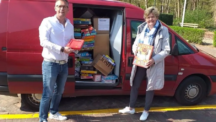 Inzamelingsactie speelgoed voor AZC groot succes!
