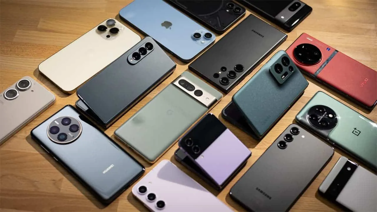 Top 10 Best selling Smartphones Globally In Q1 2024