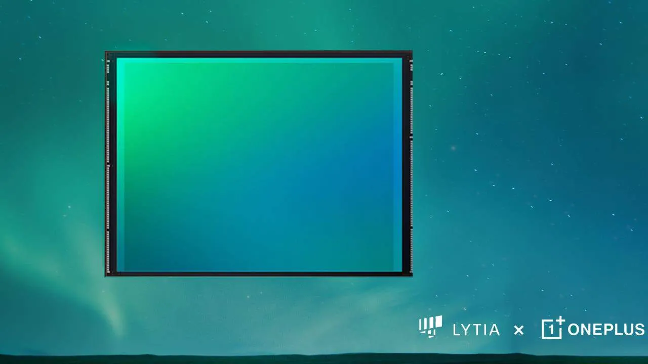 OnePlus 12 To Feature Sony's New Lytia Dual-Layer Stacked Sensor