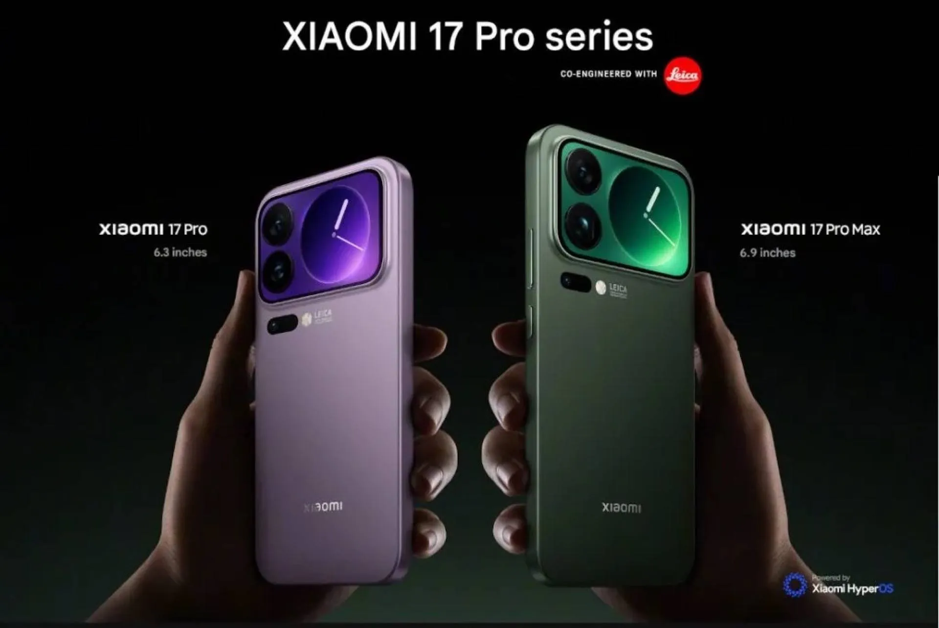 Xiaomi 17 Pro And 17 Pro Max Announced Flagship Phones With Personality