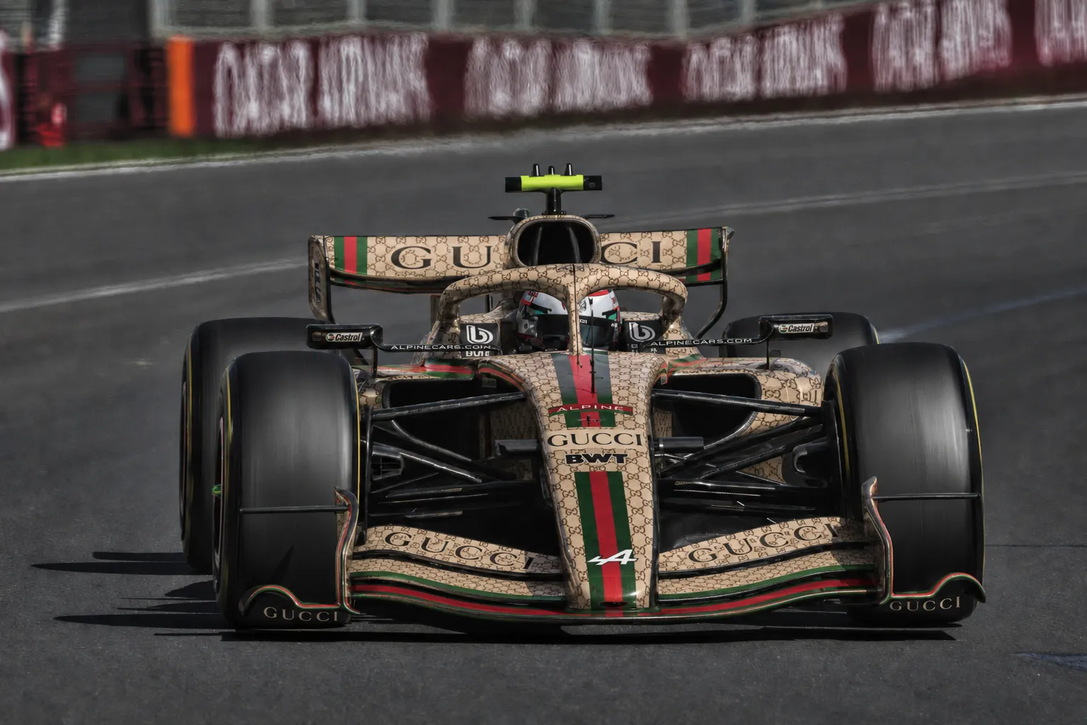 Alpine may get a new name: Gucci Alpine F1 Team