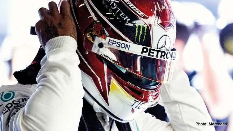 GRANDPRIX247 | Mercedes partners with Police lifestyle brand