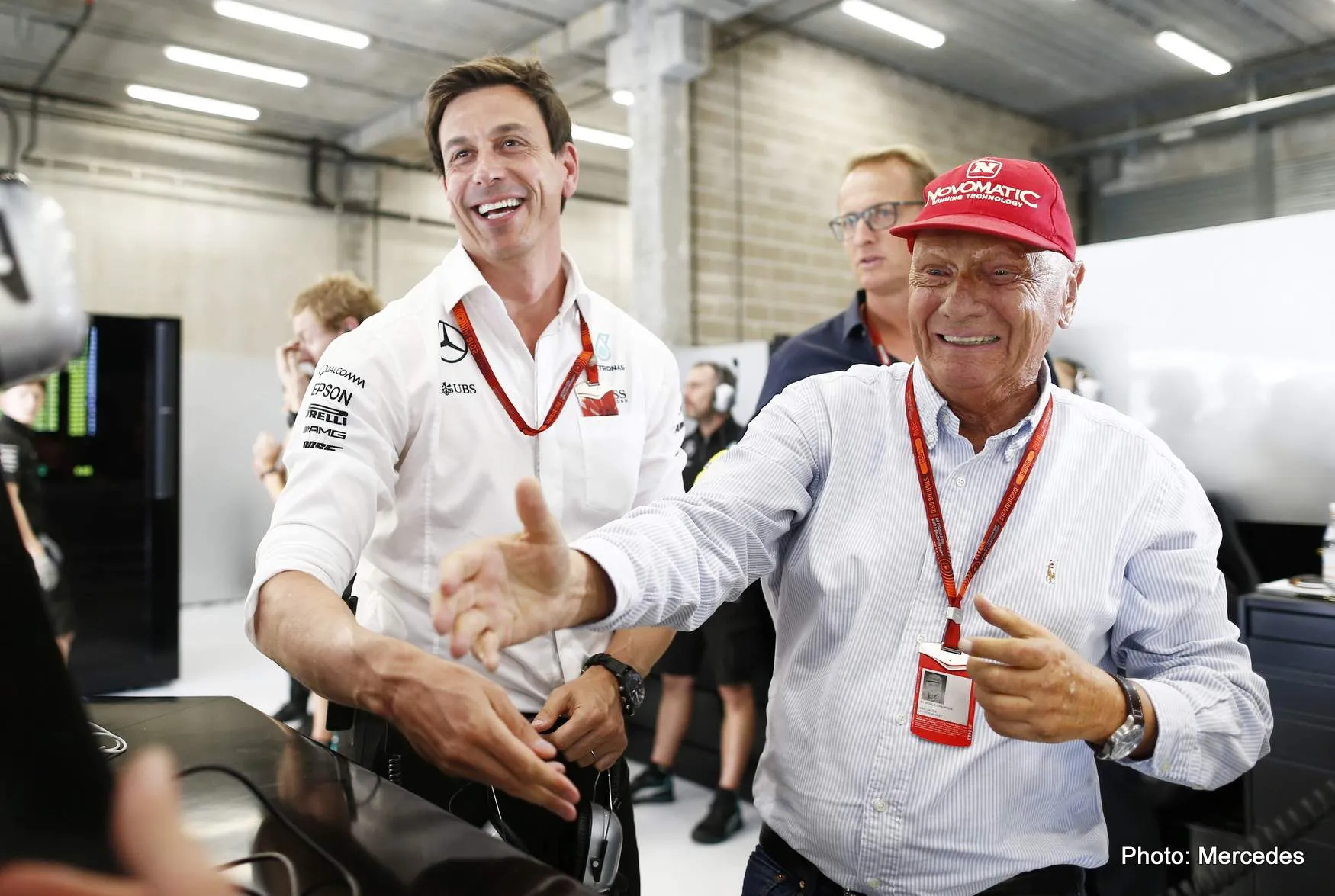 GRANDPRIX247 | Wolff: Niki's passing leaves a void in Formula 1