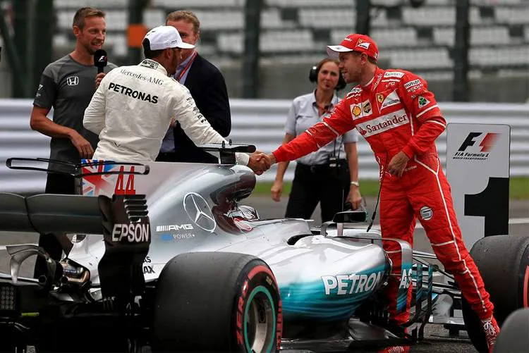 GRANDPRIX247 | Hamilton: Sebastian has been incredibly unfortunate
