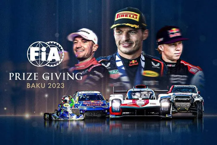 GRANDPRIX247 | Live: 2023 FIA Prize Giving Event for F1 and motorsport