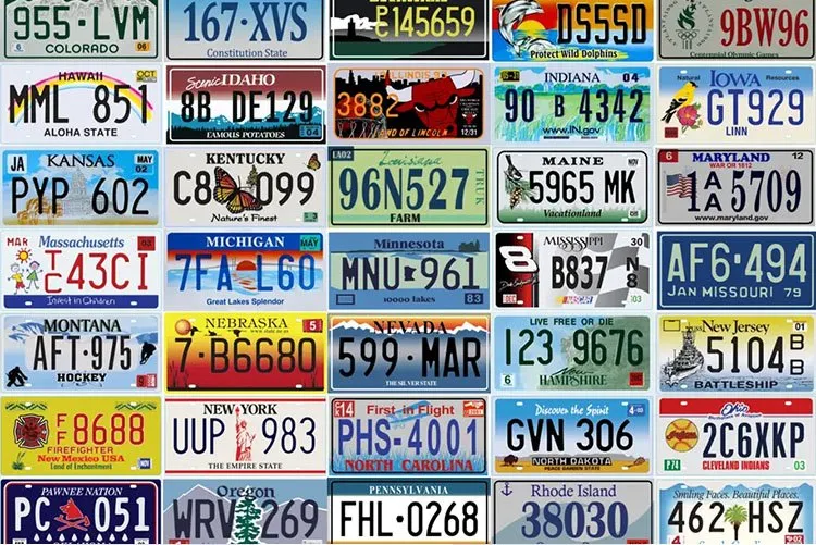 GRANDPRIX247 | What Are The Rules Behind Personalised License Plates?