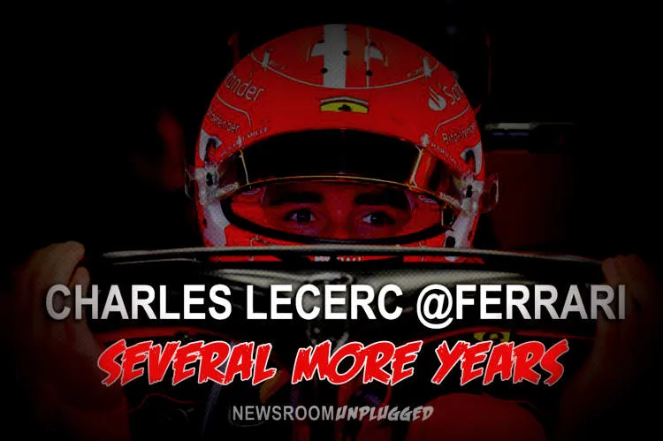GRANDPRIX247 | NewsDesk Unplugged | Leclerc at Ferrari for "several ...
