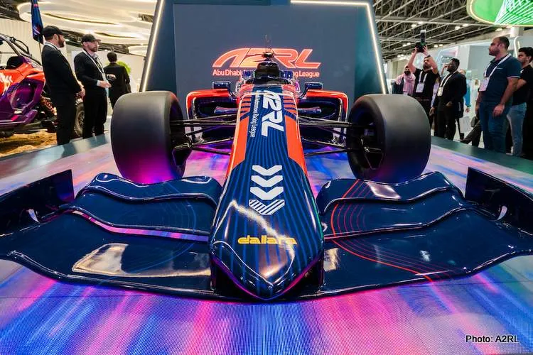 GRANDPRIX247 | Driverless cars to race at Abu Dhabi's Yas Marina in April