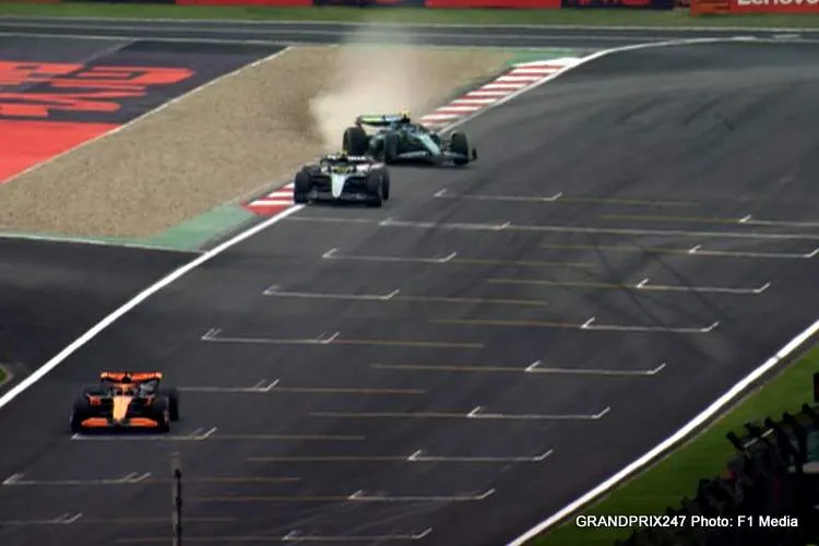 GRANDPRIX247 | Alonso: A crazy race!