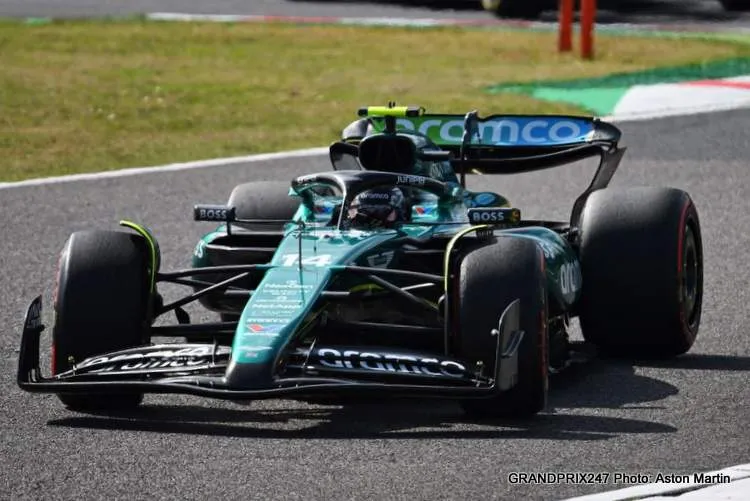 GRANDPRIX247 | Alonso: We outperformed our true position in Suzuka