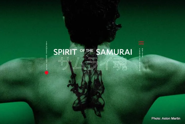 GRANDPRIX247 | Alonso: A racing driver and a samurai are very linked