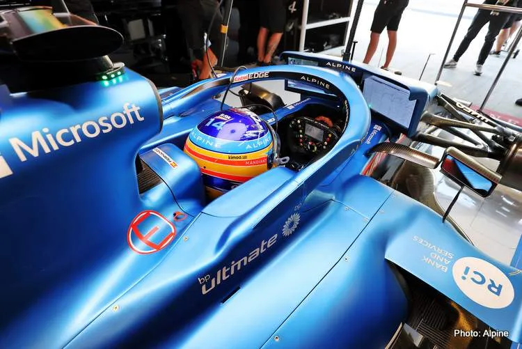 GRANDPRIX247 | Alonso: I can start the season next week in Bahrain