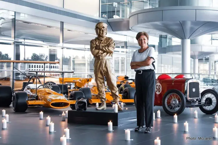 GRANDPRIX247 | Amanda McLaren: Bruce and Senna our team's most iconic ...