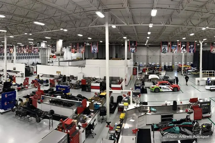 GRANDPRIX247 | Andretti Global to build $200-million HQ. For F1 too?
