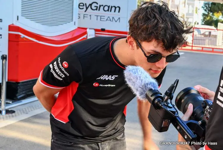 GRANDPRIX247 | Bearman proof even F1 drivers fail road driving tests