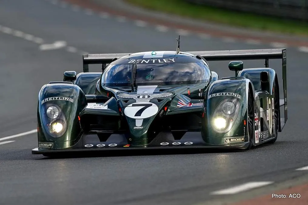 GRANDPRIX247 | Bentley and Dallara win Le Mans Racing Legends races