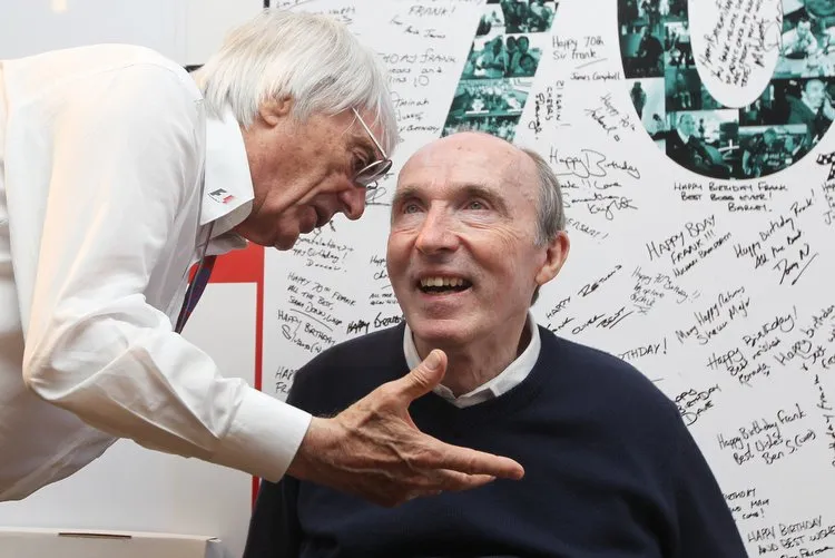 GRANDPRIX247 | Sir Frank Williams: Bernie came down from heaven