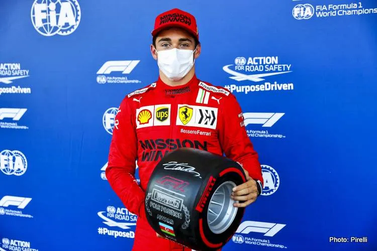 GRANDPRIX247 | Ferrari: Baku pole more unexpected than Monaco