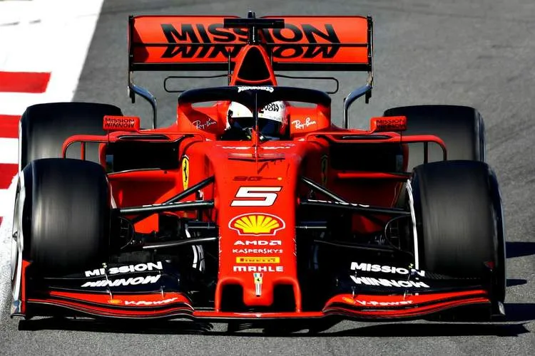 GRANDPRIX247 | Ferrari to drop Mission Winnow from car livery for ...