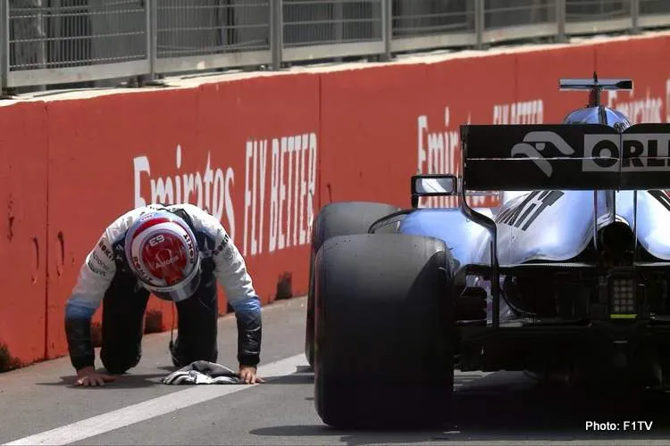 GRANDPRIX247 | Baku FP1: Man-hole cover triggers comedy of errors