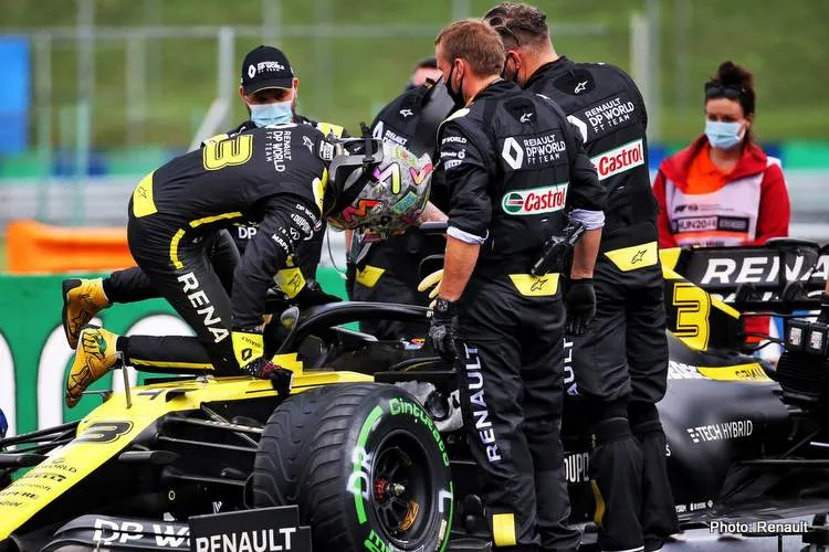 GRANDPRIX247 | Renault protest Racing Point cars after Hungary race