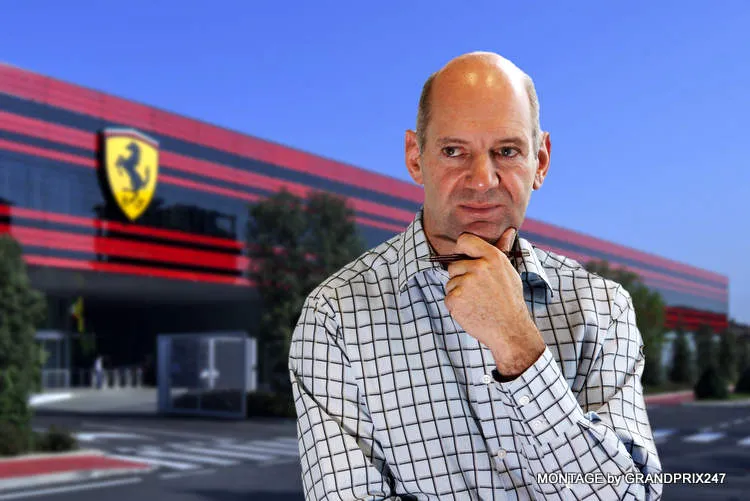 GRANDPRIX247 | Italy buzzing as Newey set to join Hamilton at Ferrari