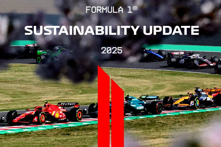 GRANDPRIX247 | Formula 1 cuts emissions by 26%, on track for Net Zero ...