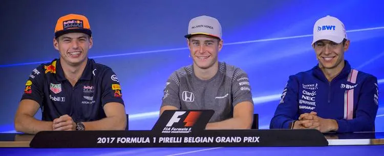GRANDPRIX247 | Belgian Grand Prix drivers press conferences
