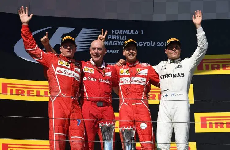 GRANDPRIX247 | Hungarian Grand Prix: Podium and press conference
