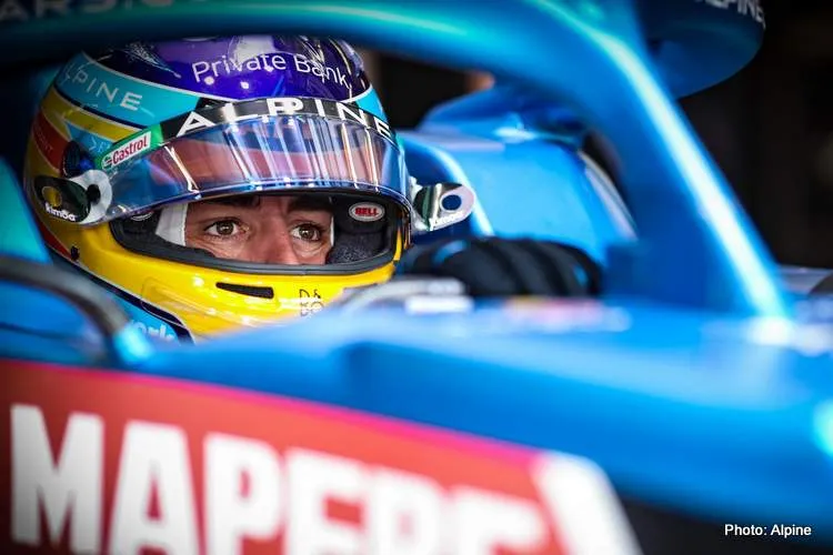 GRANDPRIX247 | Alonso: Qualifying on Mediums a nice luxury to have!