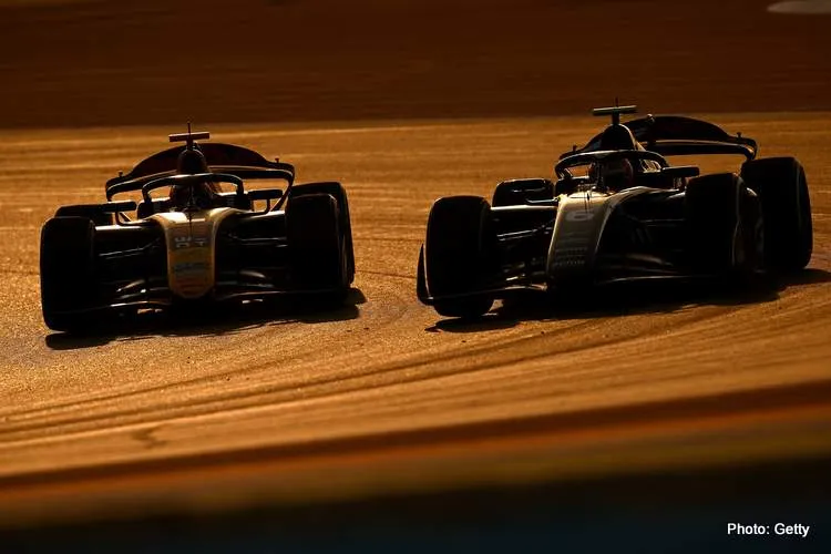 GRANDPRIX247 | Qatar Formula 2: Bearman wins Sprint; Aron wins Feature