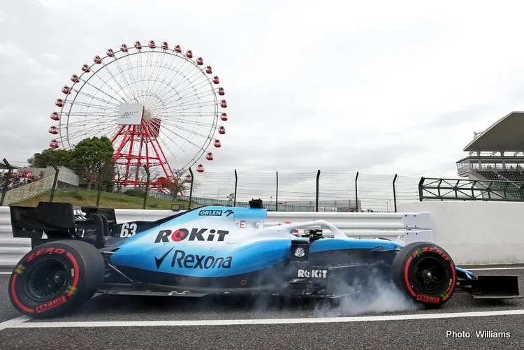 GRANDPRIX247 | Russell: We cannot continue with these brakes