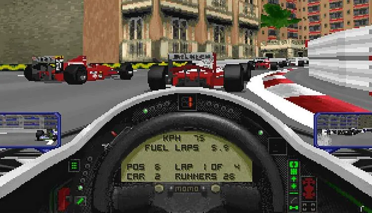 GRANDPRIX247 | Memory Lane: A look back on iconic retro Formula 1 games