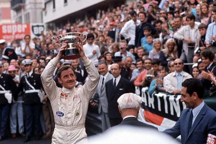 GRANDPRIX247 | Graham Hill was the first King of Monte-Carlo