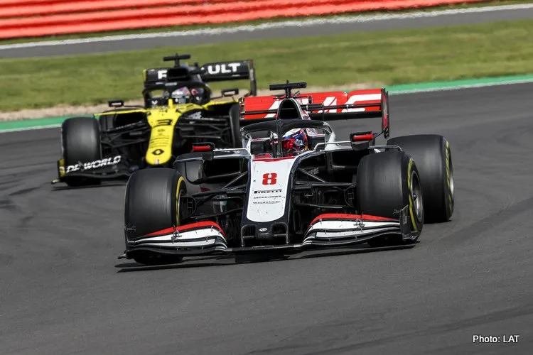 GRANDPRIX247 | Grosjean: Defensive moves weren't over the limit
