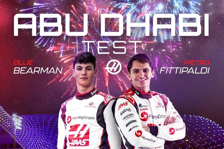 GRANDPRIX247 | Holiday needed at Haas as rookies line-up for Abu Dhabi ...