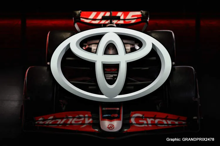 GRANDPRIX247 | Toyota back in F1 with immediate effect as Haas team partner