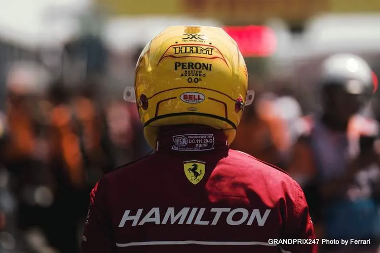 GRANDPRIX247 | Hamilton devastated for hitting ground hog in Canadian GP