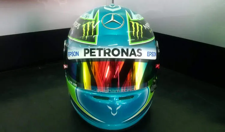 GRANDPRIX247 | Rule stops Hamilton from special edition helmet