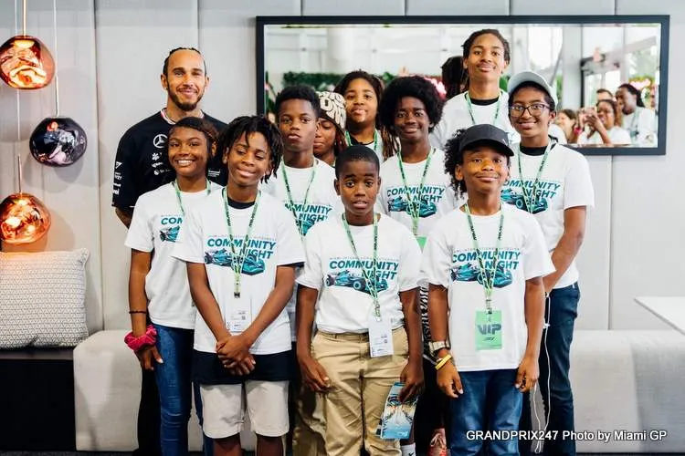 GRANDPRIX247 | Hamilton's Mission 44 joins forces with Formula 1