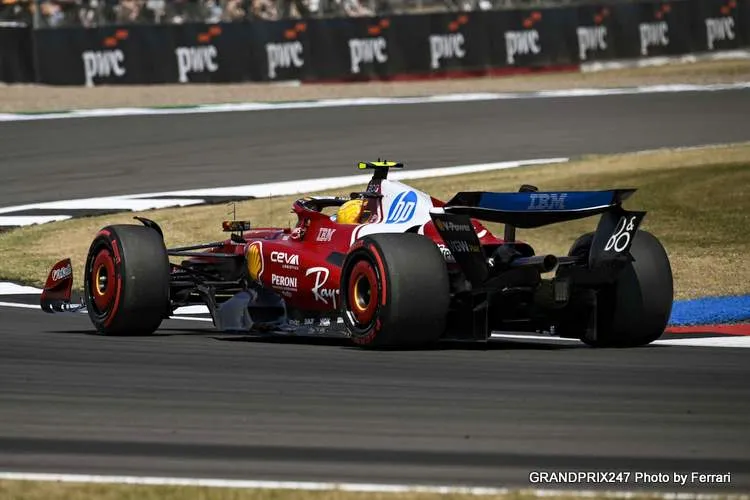GRANDPRIX247 | Ferrari testing new rear suspension during Mugello ...