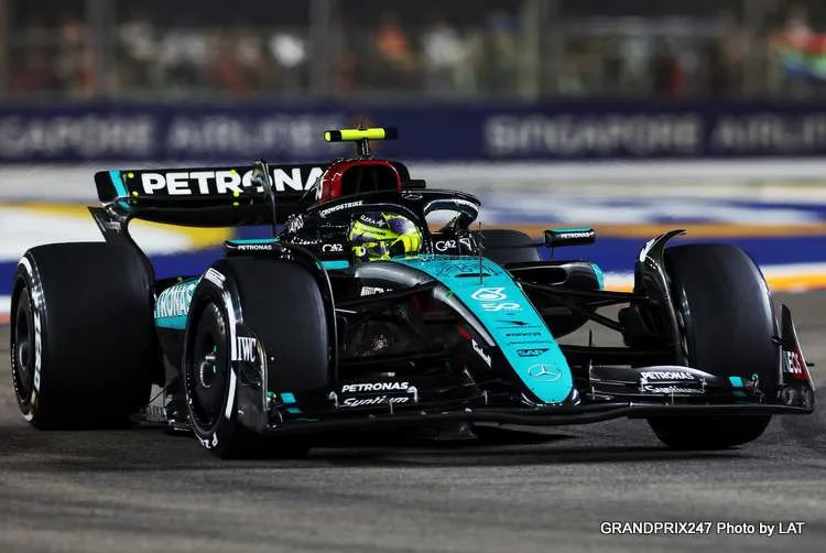 GRANDPRIX247 | Wolff: An unchanged car can go from race winning to P6