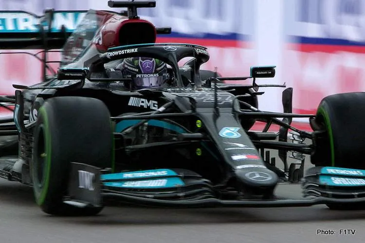 GRANDPRIX247 | Russian Grand Prix: Hamilton 100 wins, Norris denied his ...