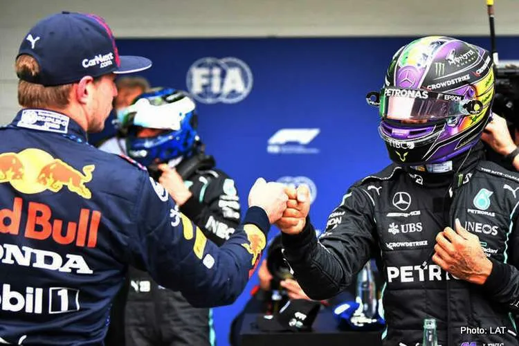 GRANDPRIX247 | Hamilton disqualified, Verstappen fined